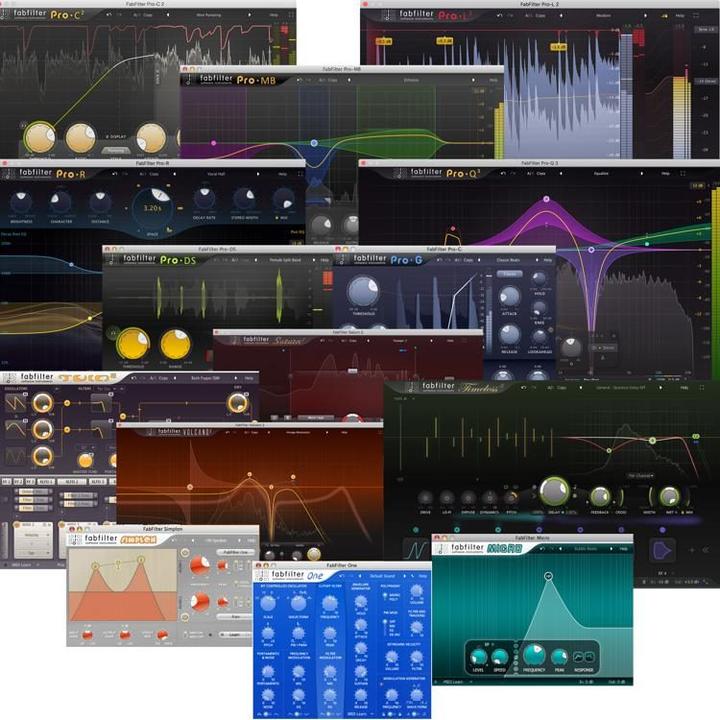 FabFilter Total Bundle 2024.05.30 win mac - 知乎
