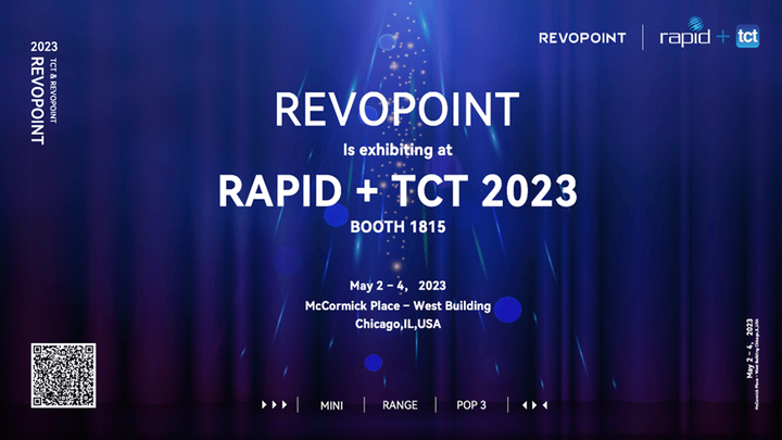 5月，芝加哥见！知象光电 Revopoint 将携新品登陆 Rapid TCT！ - 知乎