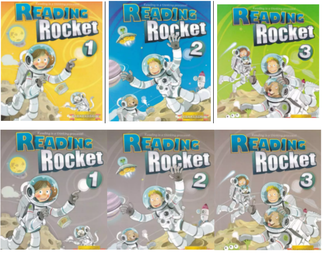 阅读火箭Reading rocket 1-3学生用书+教师用书+练习册+音频 电子版 - 知乎