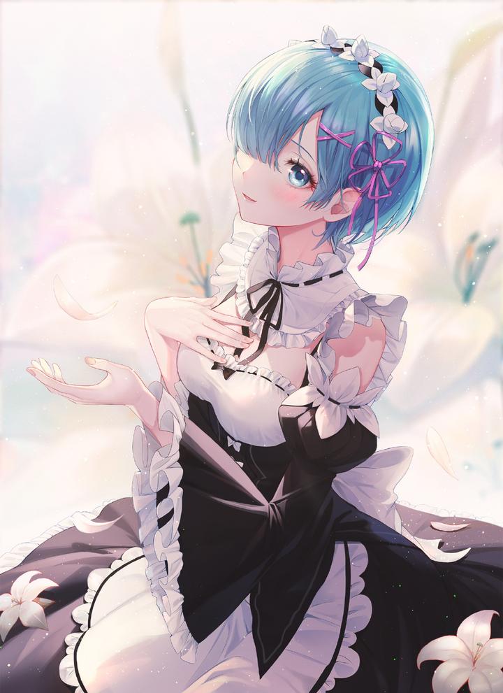 【P站画师】精致而优雅！韩国画师DABY的插画作品推荐 - 知乎