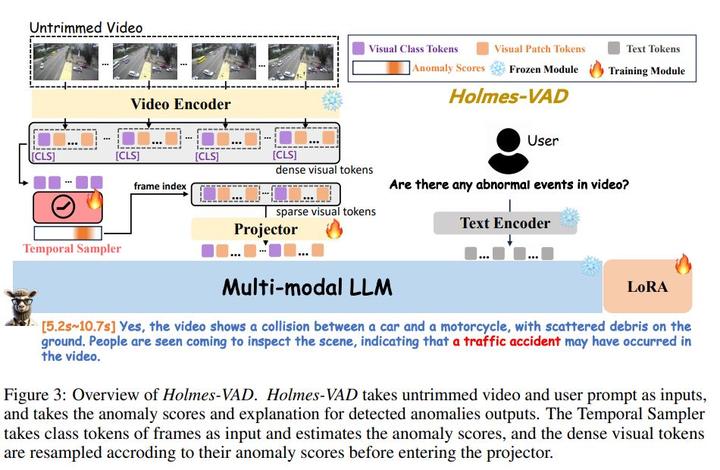 论文分享：《Holmes-VAD: Towards Unbiased and Explainable Video Anomaly ...