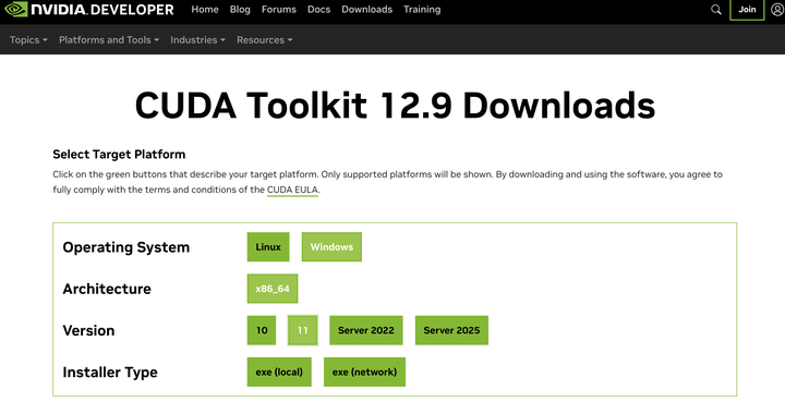 安装CUDA：AI大模型软件实现GPU加速（2025最新版） - 知乎