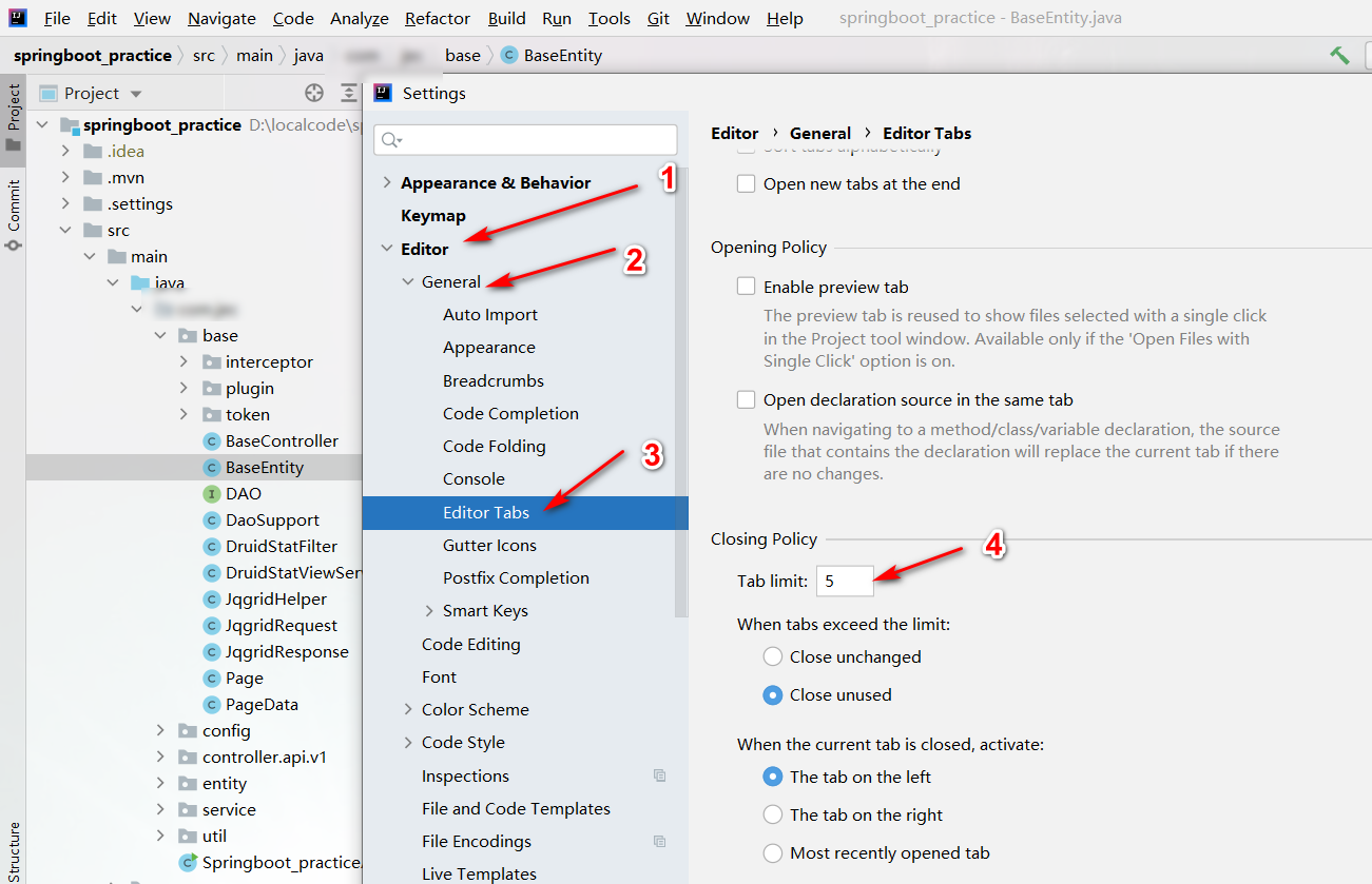 IDEA 如何设置TAB页显示多行 - 知乎