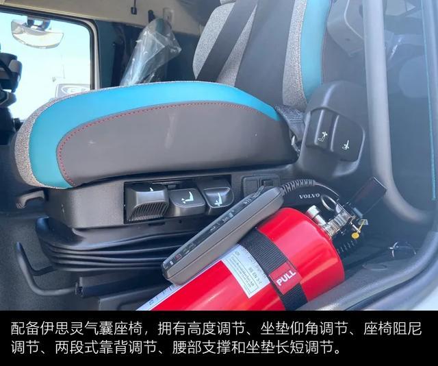 重卡中的百万豪车，沃尔沃FM460配置详解！BBA都弱爆了 - 知乎