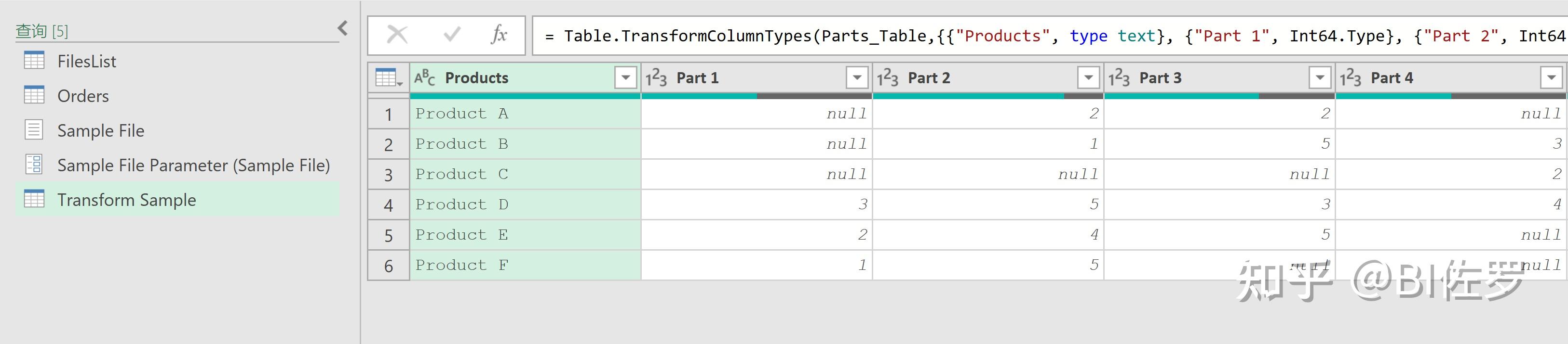 Power Query 真经 - 第 17 章 - 参数和自定义函数 - 知乎