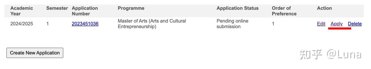 NUS硕士申请流程（手把手保姆级教程） - 知乎
