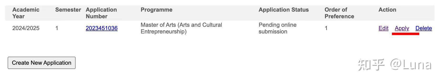 NUS硕士申请流程（手把手保姆级教程） - 知乎