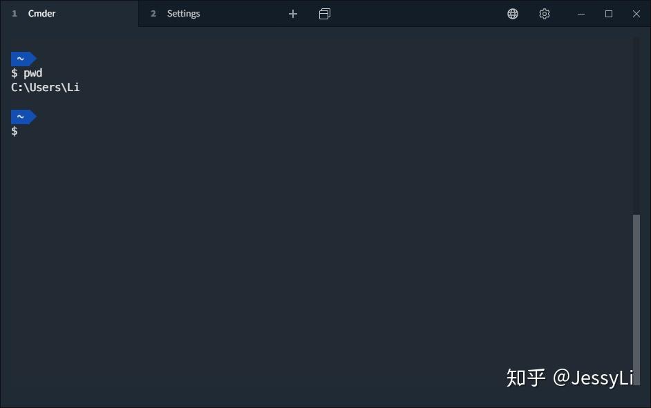 Windows命令行终端神器Cmder配置及美化指南 - 知乎