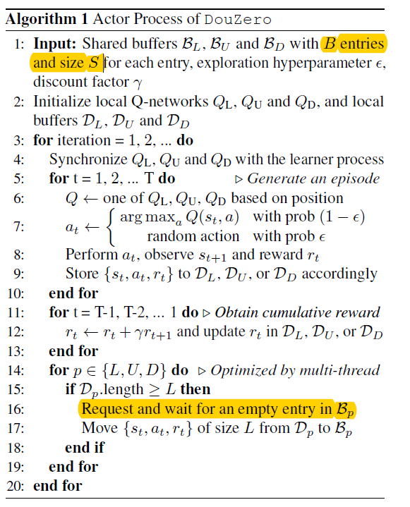 DouZero: Mastering DouDizhu with Self-Play Deep Reinforcement Learning - 知乎