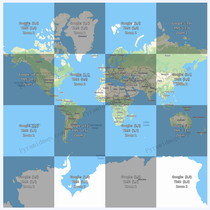 PyramidMap地图切片技术专题-3：切片表示方式 - 知乎