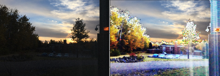 Python+OpenCV实现简单伪HDR - 知乎