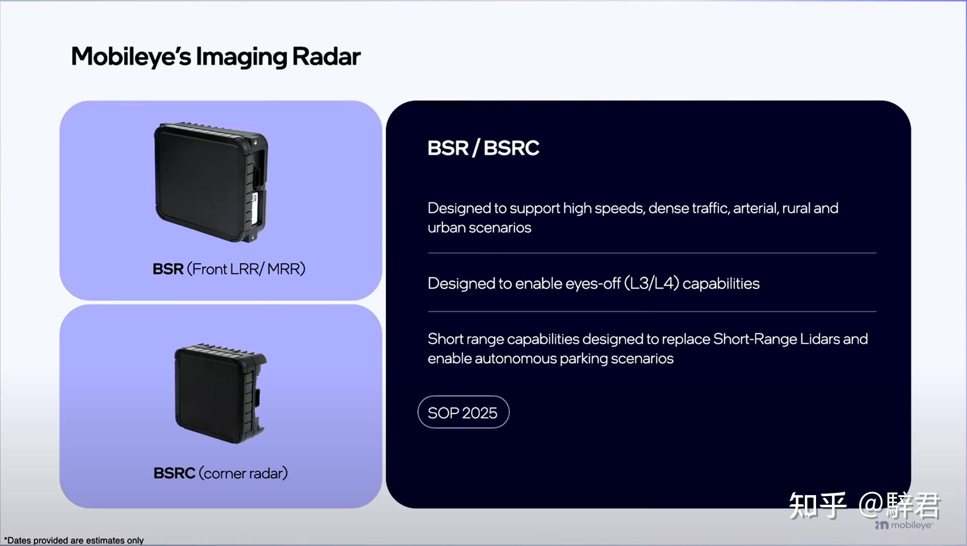 Mobileye CES 2025 演讲slides分享 - 知乎