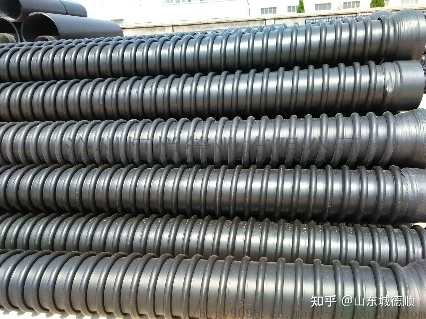 什么是HDPE高密度聚乙烯缠绕结构壁B型管 - 知乎