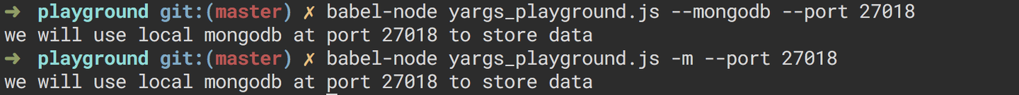 npm小工具之yargs - 知乎