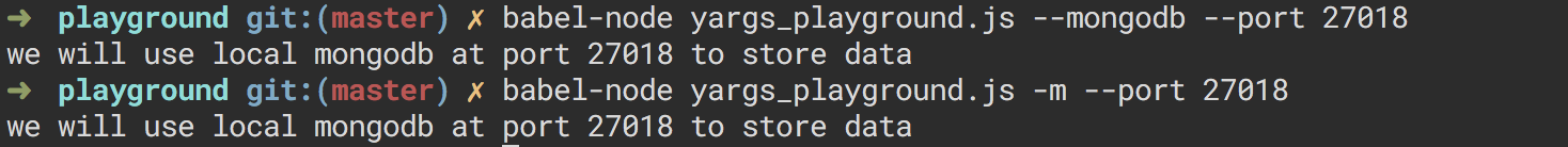 npm小工具之yargs - 知乎