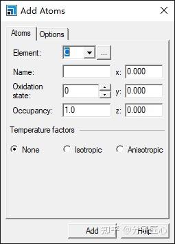 第十章第八小节：Materials Studio（MS）软件 晶体结构搭建 Crystal Builder（一） - 知乎