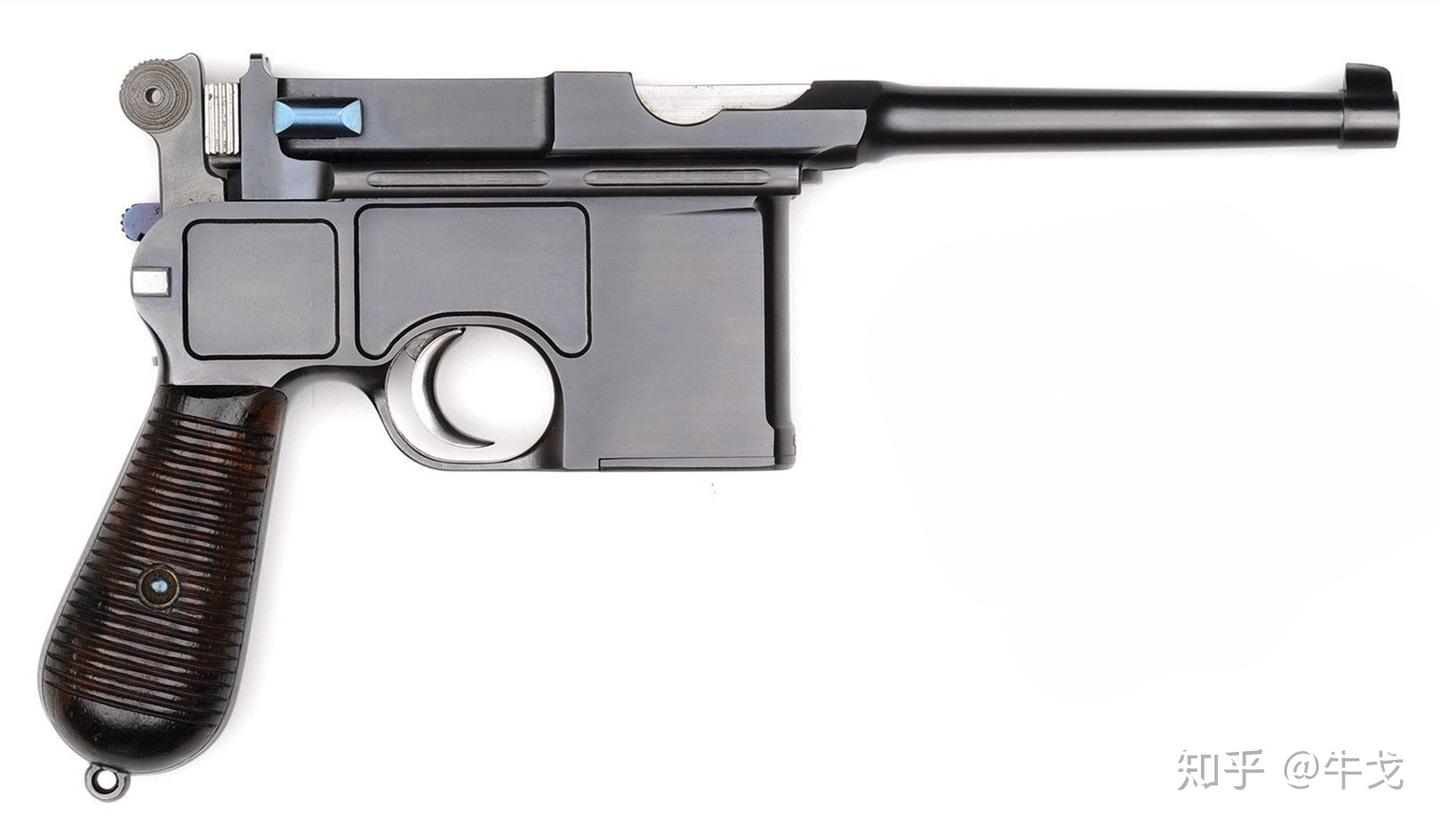 毛瑟C96手枪的形形色色 - 知乎