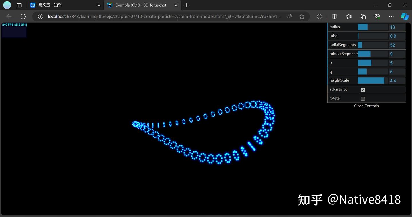 《学习Three.js》速读——（7）粒子及粒子系统 - 知乎
