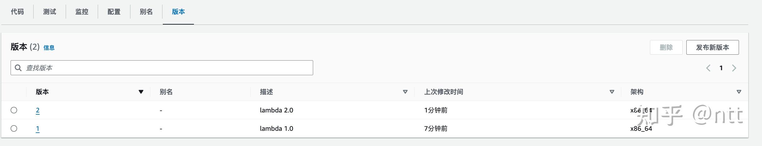Aws Lambda 别名实现多版本调度或灰度发布 知乎 5767