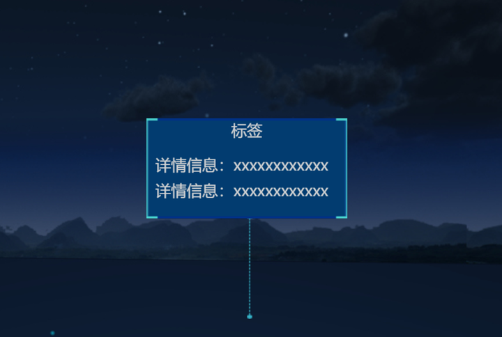 在three.js中使用html2canvas绘制引线标签（vue） - 知乎