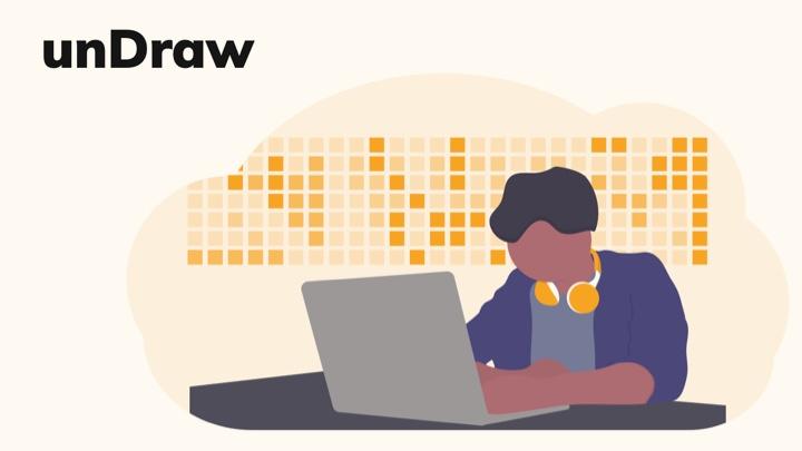 unDraw - App 和网站都在用的矢量插画图库，全都免费商用 - 知乎