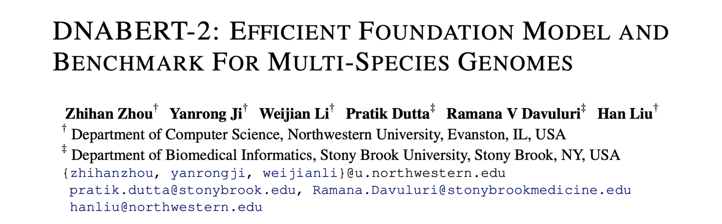 (七) DNABERT-2 | BPE 和新技术加持下 DNABERT 的进化 - 知乎