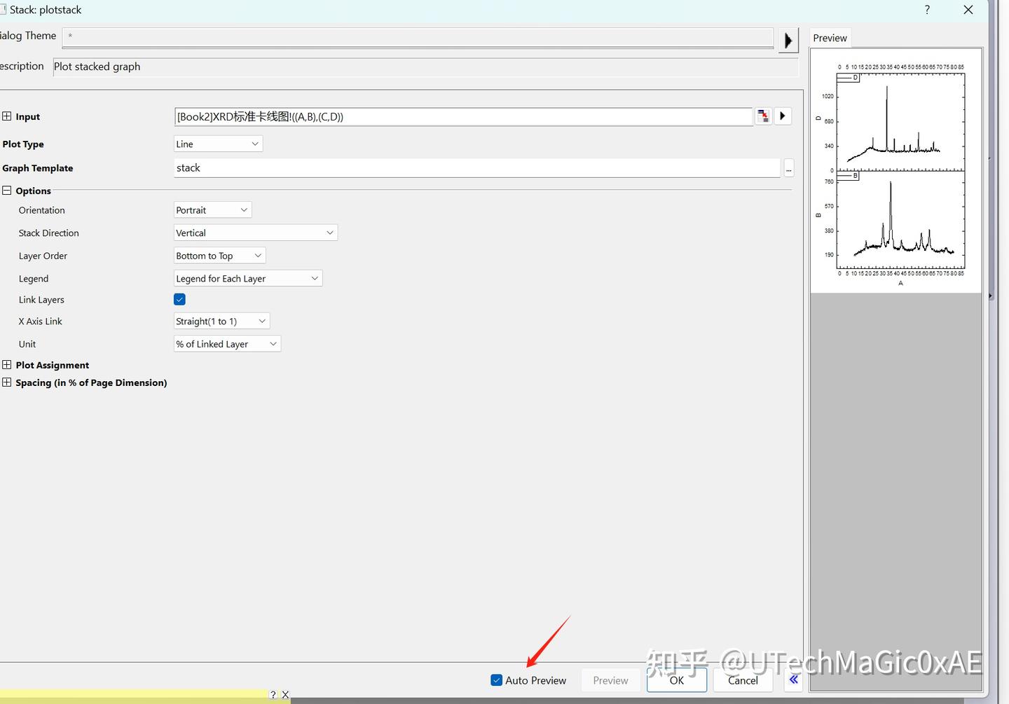 Origin绘图：曲线图 - 知乎
