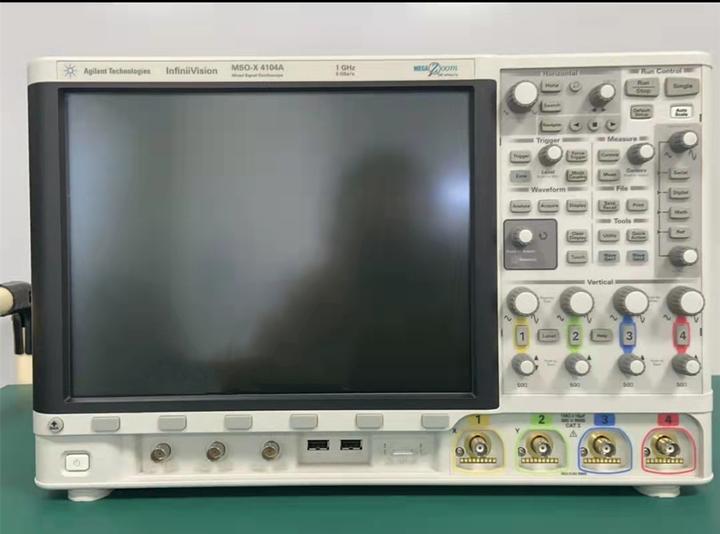 美国安捷伦agilent MSOX4104A示波器 - 知乎