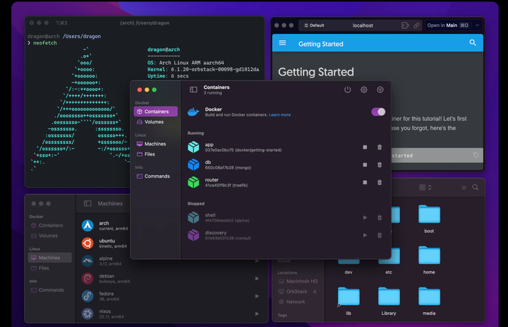 Docker: 在Mac上如何让自己的 Docker 秒启动，且省内存？ - 知乎
