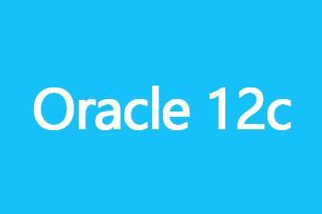 Oracle 12c软件安装包和安装教程 - 知乎