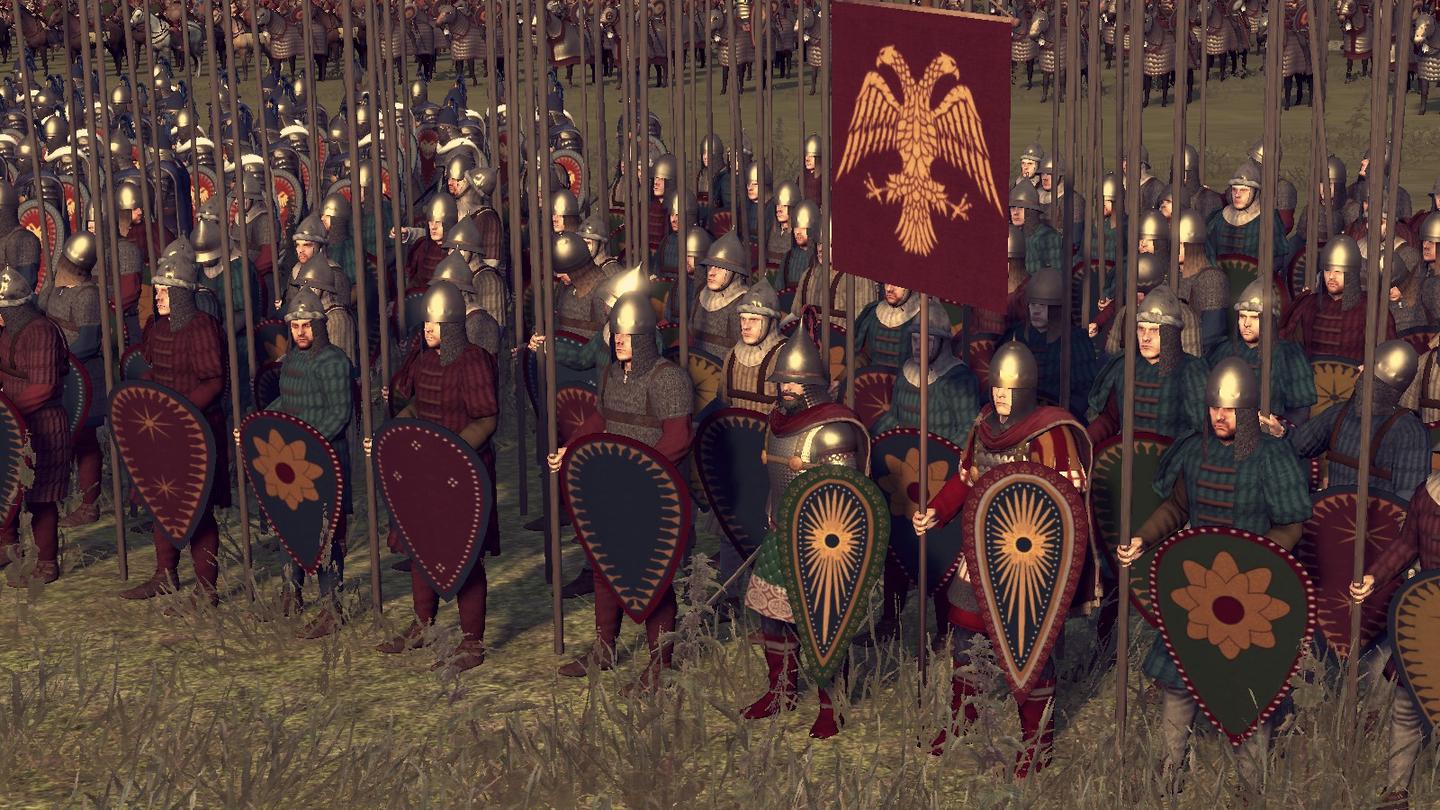 全面战争:阿提拉 中世纪王国1212（Medieval Kingdoms 1212AD） 东罗马帝国（尼西亚/伊庇鲁斯/特拉布宗）单位介绍 ...