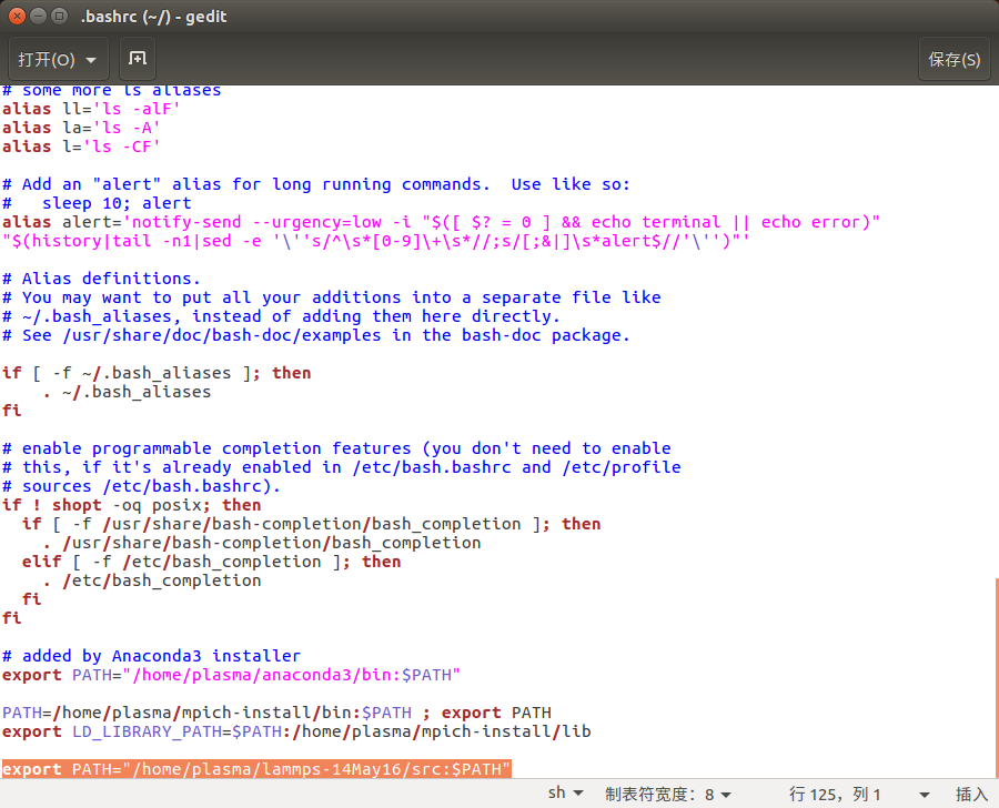 Ubuntu上下载编译并行版lammps并运行例子的笔记 - 知乎