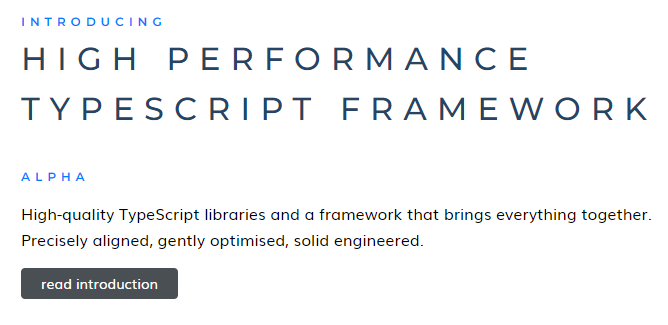DeepKit：基于TypeScript的颠覆性新兴Web框架 - 知乎
