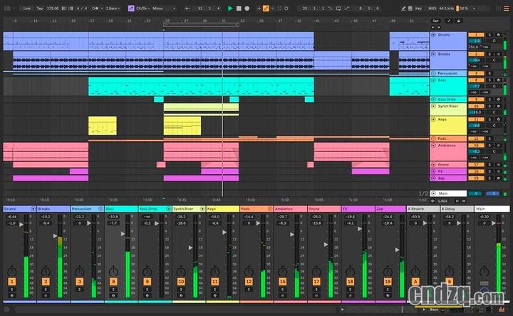 更新MIDI编辑与音色插件，Ableton Live 12即将发布 - 知乎