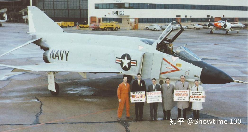 超越时代的二代传奇——F-4“鬼怪”II战斗机发展史（一） - 知乎