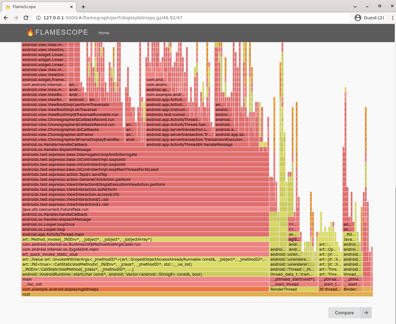 Simpleperf 翻译篇7-查看结果 - 知乎