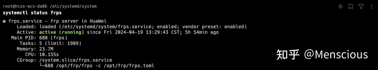 使用frp内网穿透以便ssh连接服务器 - 知乎