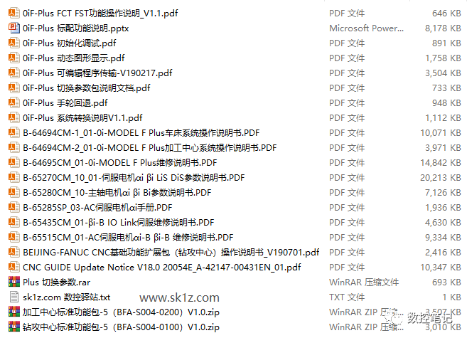 【资料】FANUC 0i-F PLUS全套资料 - 知乎