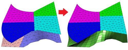 【操作手册】Moldex3D 2023模流分析前后处理&整合工具之Moldex3D Mesh-三. 图标功能（8. 建构实体网格）（3） - 知乎
