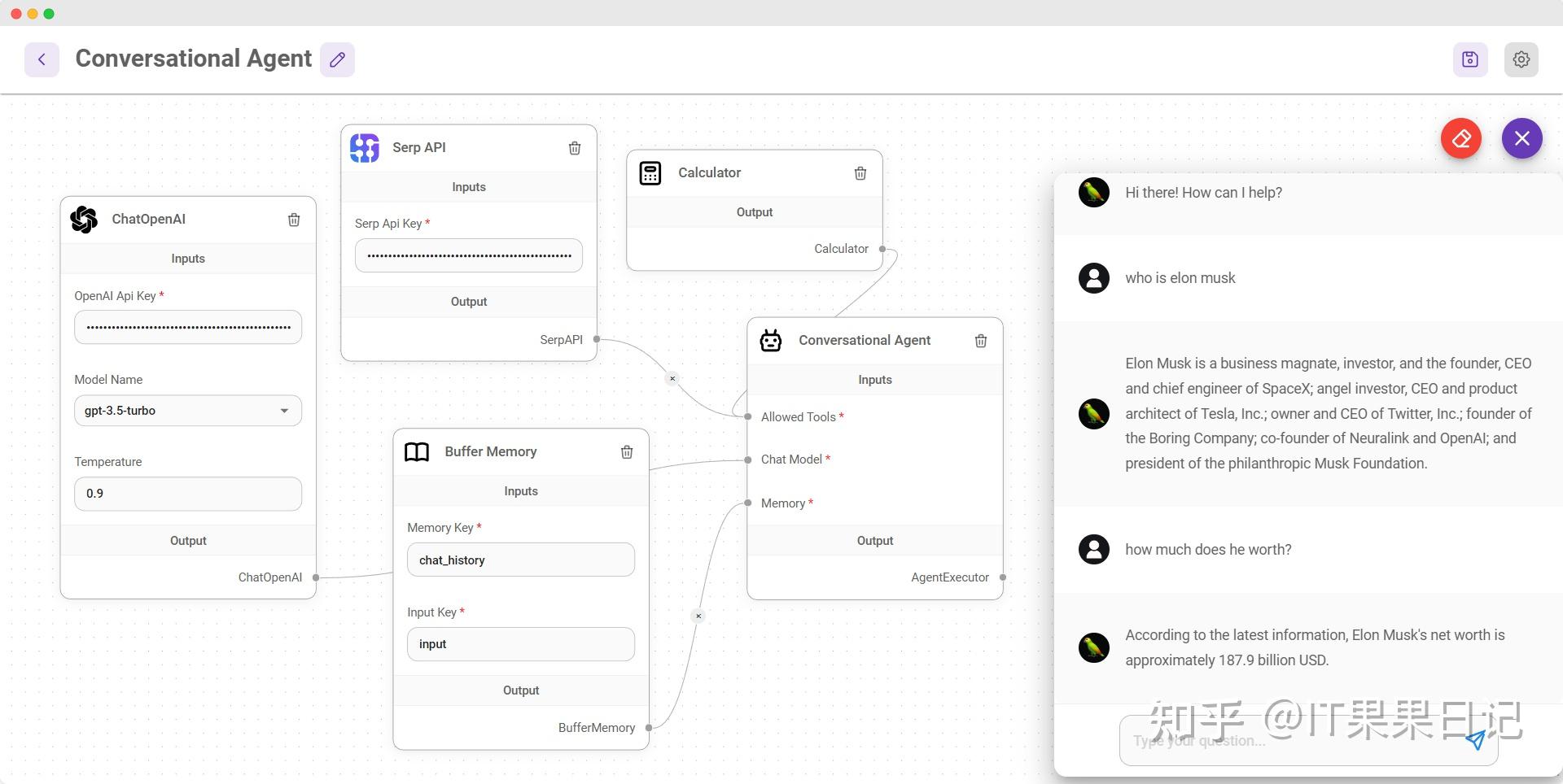 langflow如何用自己本地的大模型？ - 知乎