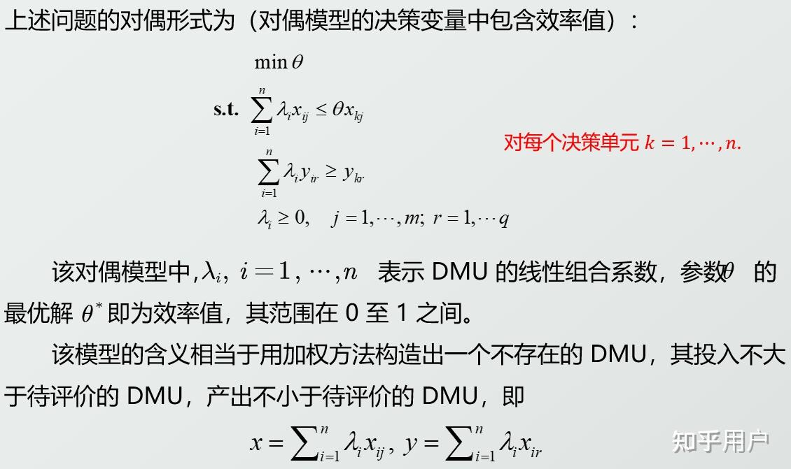 DEA-solver软件操作结果中的ccr-i的计算原理是什么，能否用R中的deaR包实现？ - 知乎