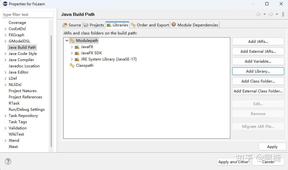 Eclipse创建JavaFX项目 - 知乎