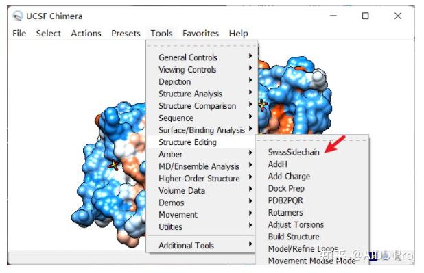 Chimera使用教程【01】一招教你学会氨基酸单点突变 - 知乎