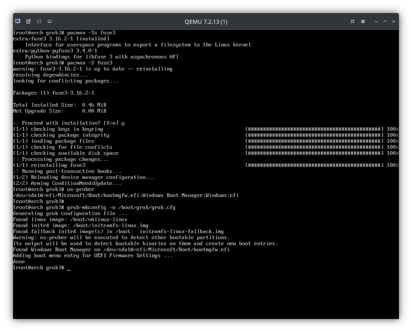 笔记本安装 Arch Linux 记录 （无线网卡，双系统） - 知乎