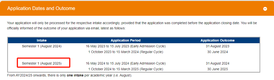 新加坡国立大学25fall提前批即将开始！ - 知乎