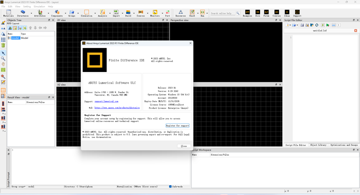 ansys lumerical v2023 R1 - 知乎