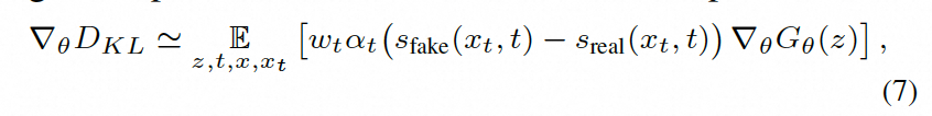 【AIGC-扩散模型系列27】DMD：One-step Diffusion with Distribution Matching Distillation。质量损失更小一步蒸馏新方案 - 知乎