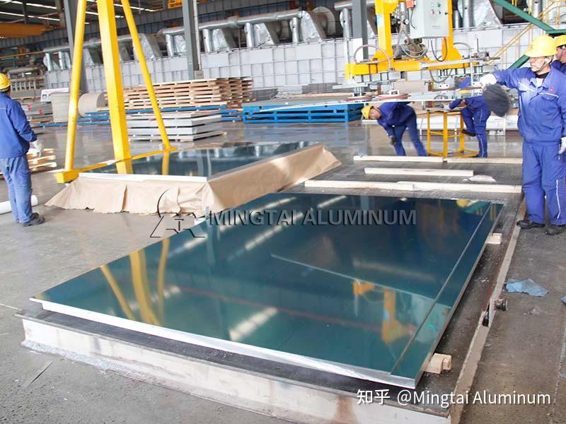 European 5052 aluminum plate manufacturer - 知乎