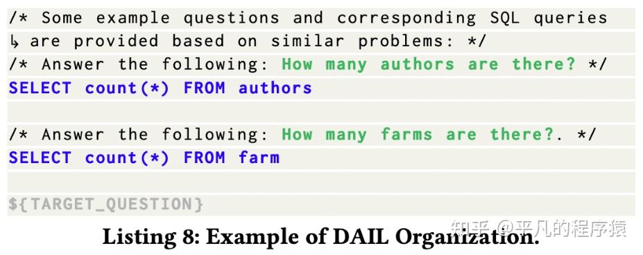 DAIL-SQL教你刷Spider榜单-论文详解 - 知乎